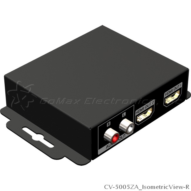 HDMI 2.0a Re-timer / EDID Recorder with Audio Support | GoMax ...