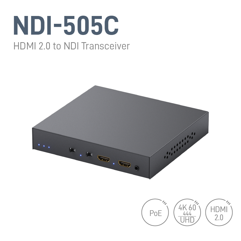 HDMI 2.0 to NDI Transceiver | GoMax Electronics, Inc.