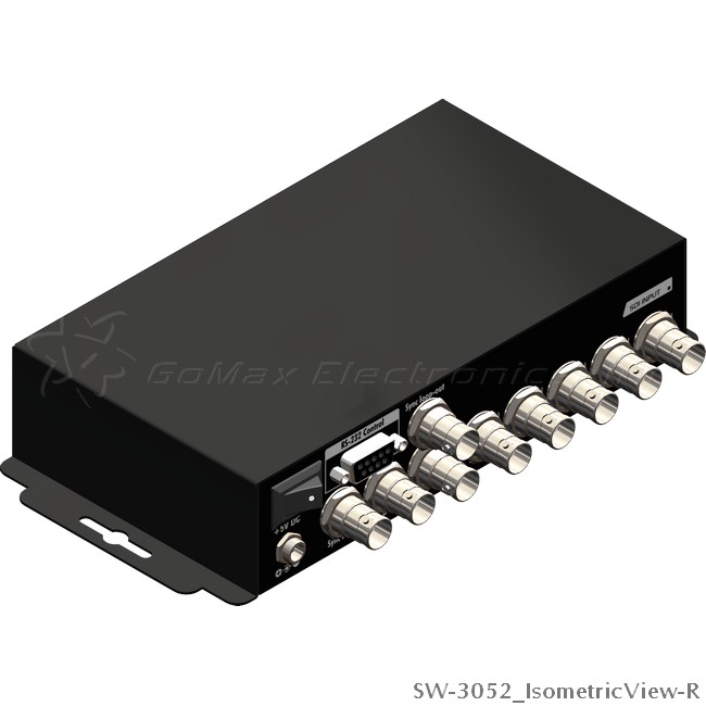 5x2 HD/SD-SDI switch | GoMax Electronics, Inc.